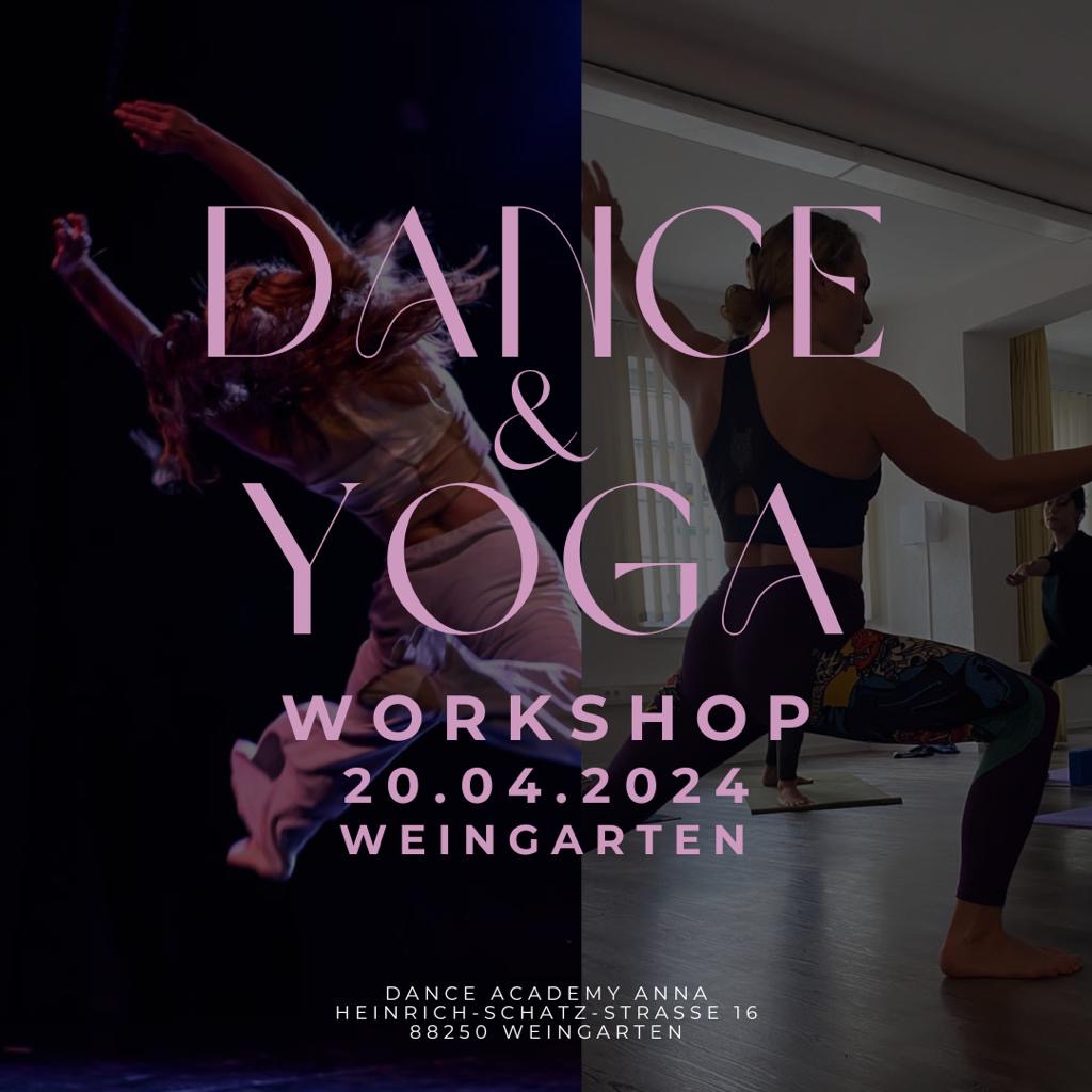 Workshops - Dance Academy Anna - Tanzschule in Weingarten